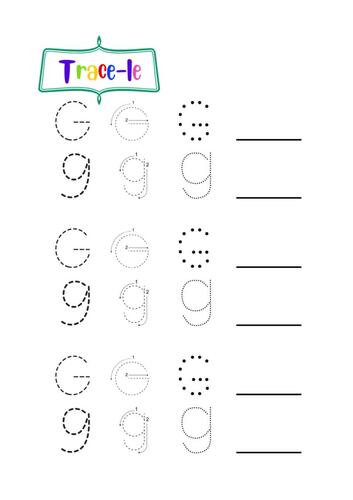 Toddlers Curriculum | French Letter "G" Activities by Brainstorm Preschool