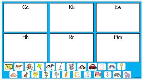 Digital CKEHRM Picture Sort For Google Slides and Google Classroom