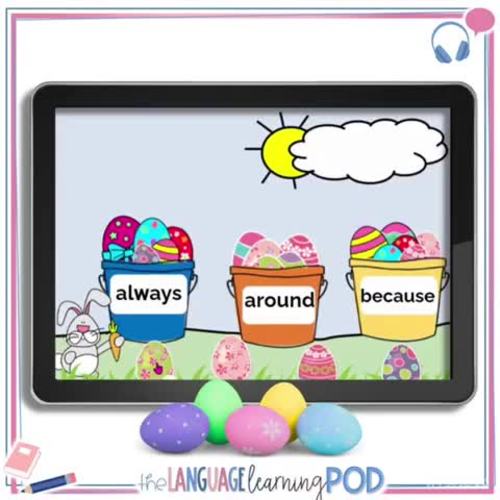 SIGHT WORDS | Word Hunt Vol 2 by The Language Learning Pod | TPT