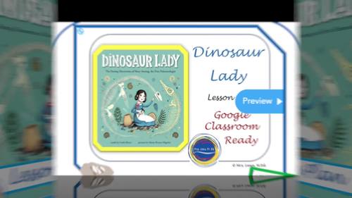 Dinosaur Lady by Skeers Lesson by Mrs Lena | Teachers Pay Teachers