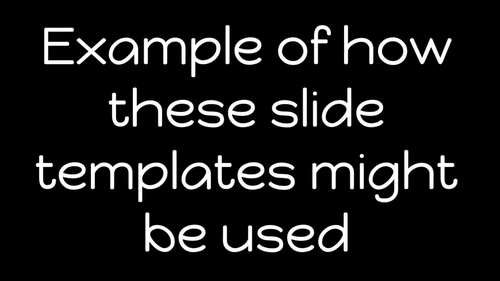 Slides Templates: Neat & Clean v.2 by That McHealthy Classroom | TPT