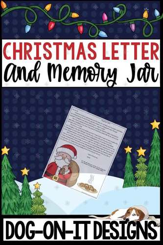 Editable Christmas Letter To and From Santa | Activity | Digital and Print