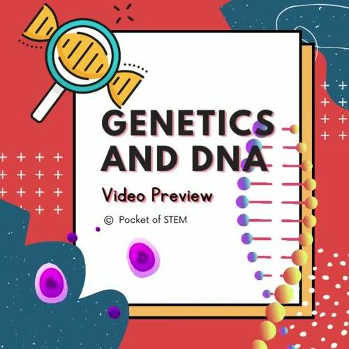 DNA, Genetics and Heredity with Activity Book, Lesson Plans ...