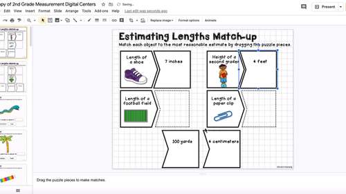 2nd Grade Measurement Activities by Kristin Kennedy | TPT