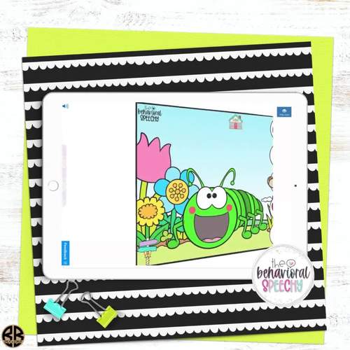 Caterpillar & Butterfly Boom Cards Artic Bundle: Early & Late Sounds ...