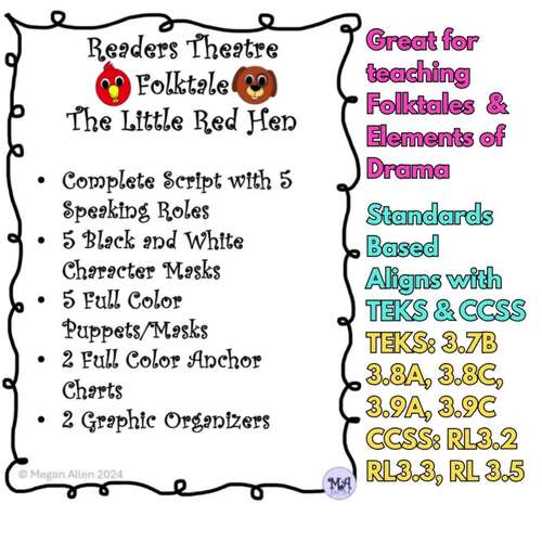 Drama/Children's Literature Lesson Folktales Readers Theatre: The ...