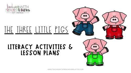 The Three Little Pigs Literacy Unit |Printable Activities| Literacy ...