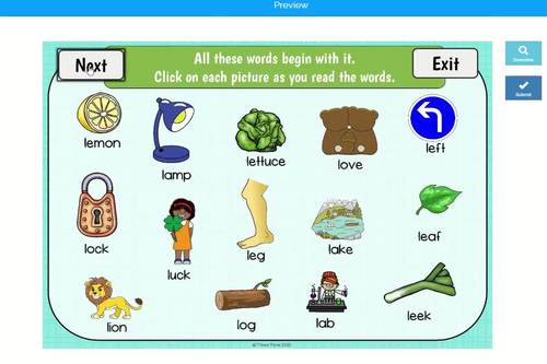 All About the Letter 'L' Boom Cards™ by Jollymum | TpT