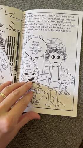 DECODABLE READER /R-Controlled Vowels: er/ Super Kip Saves the Day!-SoR ...