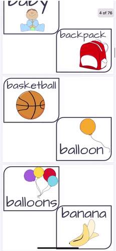 ELL Picture Dictionary and Sentence Builders by Inside Elementary