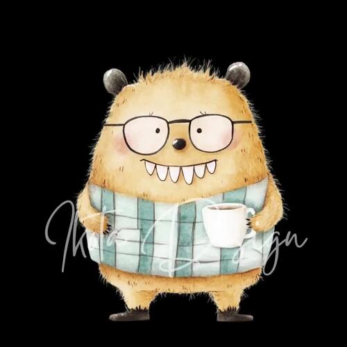 Monster School Clipart by Ikota Design | TPT