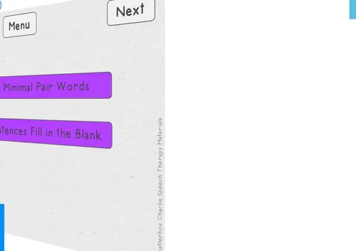 Minimal Pairs R and W Contrasting Words Simple Sentences Articulation ...