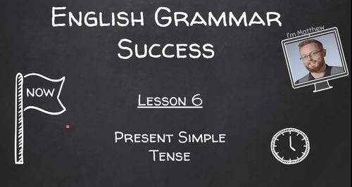 ESL Grammar Video Guide + Worksheet | The Present Simple Tense | Google ...