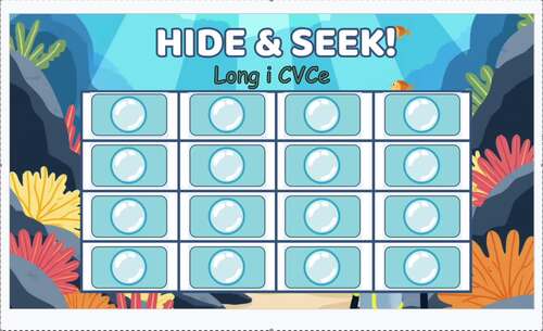 Long Vowels CVCe/Vowel Teams Digital Phonics Games | No Prep Summer ...