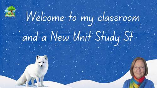 Creature Tales - Arctic Fox Homeschool Unit Study Activities | TPT