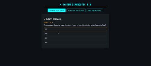 6th Grade Math EOY Review & Digital App - "Hacker" Test Prep Escape Room