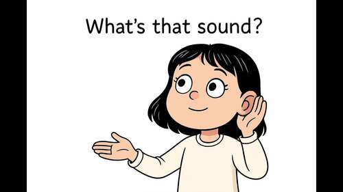 Preschool Listening Game Animals YouTube Video and Worksheet | TPT