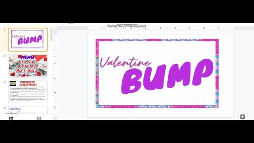 Valentine Multiplication Bump Fluency Games Print and Digital by Jo Jo ...