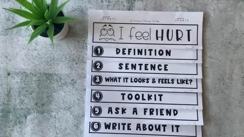 Social and Emotional Intelligence {Self-awareness / PDF} | TPT