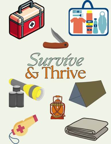 EMERGENCY SURVIVAL 101, "Your Essential Guide to Staying Prepared and Safe
