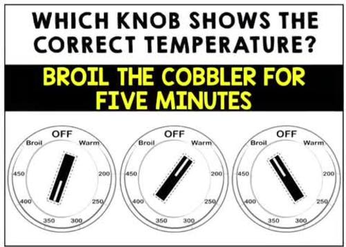 Life Skills - Cooking - BOOM CARDS - Using an Oven - Recipe - Food Prep