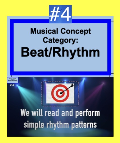 Learning Target Activator Video #4 (Simple Rhythm Patterns) | TPT