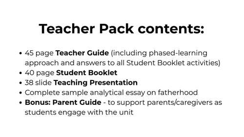 Teacher Pack - Adolescence (Netflix series) - complete unit | TPT