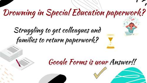 Special Ed IEP Development | Transition Surveys & Teacher Input ...