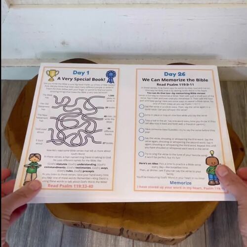 Introduction to the Bible Journal for Preschoolers and Early Readers