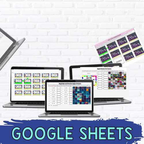 Vector Bundle | Digital Google Sheets and Printable Activities by ...