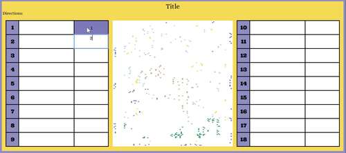 Mystery Digital EDITABLE LOW PREP - Teddy Pumpkin PIXEL ART Reveal