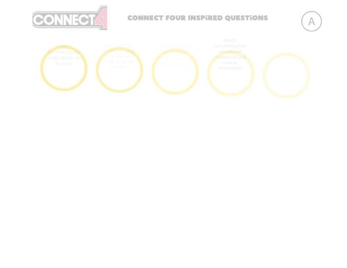 Connect Four Counseling Game for Elementary and Teen Clients in Spa and ...