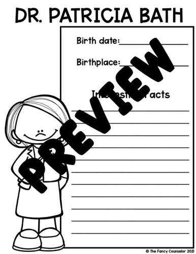 African American Black History Report Research Templates Women Inventors