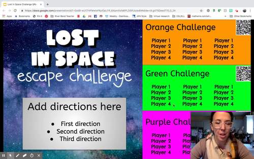 Multiplication & Division No Prep Digital Escape by The River Bend Teacher