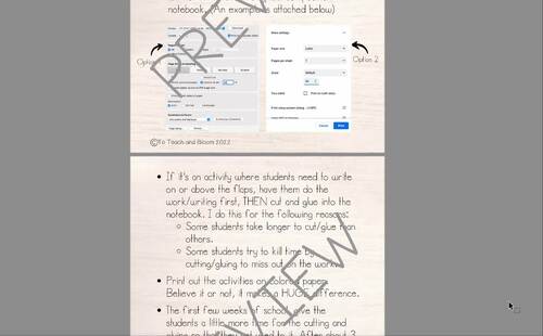 Second Grade McGraw-Hill Wonders 2020 Interactive Notebook – Unit 6