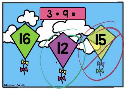 Addition: Sums Up To 20 - BOOM Cards™ for Distance Learning by Teacher ...