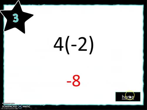 Integer Operations - Math Bingo Game by Lisa Davenport | TPT