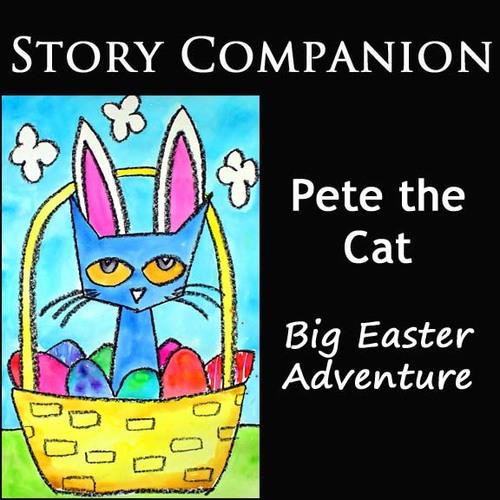 EASTER Story Book Companion Art Lesson | Directed Drawing & Painting ...