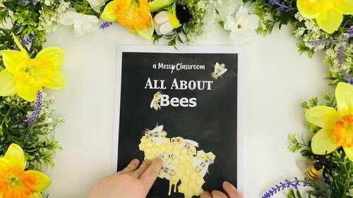 2nd Grade Bees Pollinator Reading RI.2.1 Ask & Answer Questions Science ...
