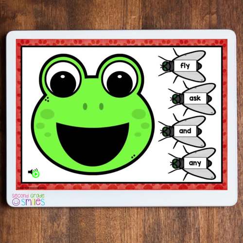 First Grade Sight Words Boom Cards with Audio | Digital Sight Word Practice