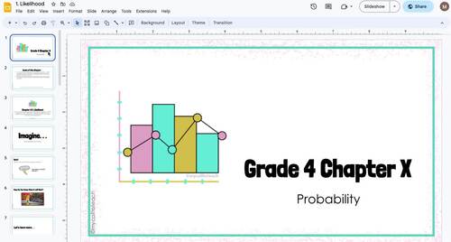 Grade 4 Ontario Math Curriculum | Probability | Digital Google Slides ...