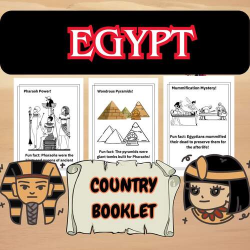 All About Egypt by EDUCATION IS FUN | TPT