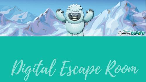 Dividing Fractions Activity 6th Grade Math Digital Escape Room Game ...