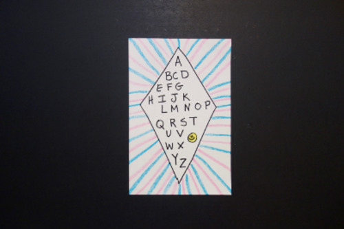 Let's Draw an ABC Shape! (Diamond) by Patty Fernandez Artist | TPT