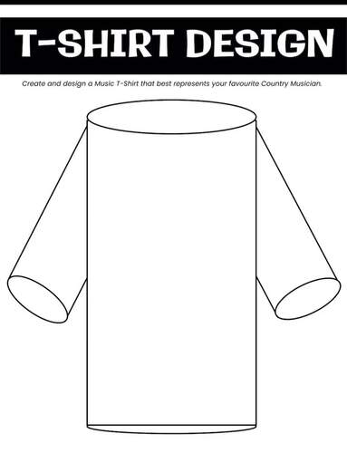 Genres of Music COUNTRY Music Unit Intro - Self Directed Printable ...