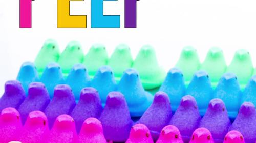 April STEM Challenge - Easter Marshmallow Chick Science for Spring ...