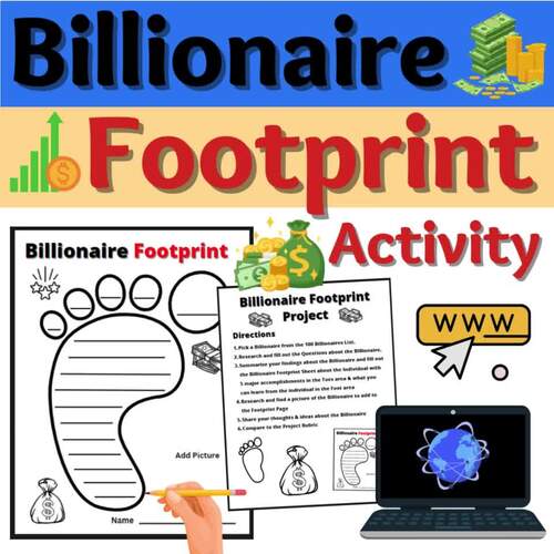 Billionaire Footprint Report Project Research Entrepreneur Business ...