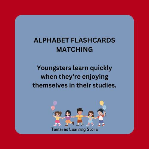 Animal Alphabet Flashcards Printable – Early Reading by Tamaras ...