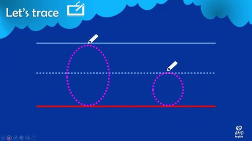 Digital Alphabet Letter O no prep Lesson PPT for Distance Learning
