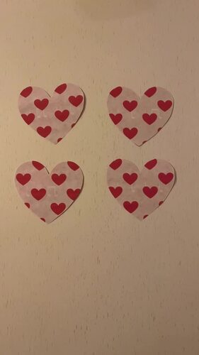 Lonely Hearts Memory Match Game - Rhythm Practice for Quarter Rest